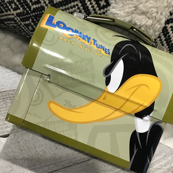 Unbranded | Other | Mini Small Daffy Duck Snack Lunch Box | Poshmark